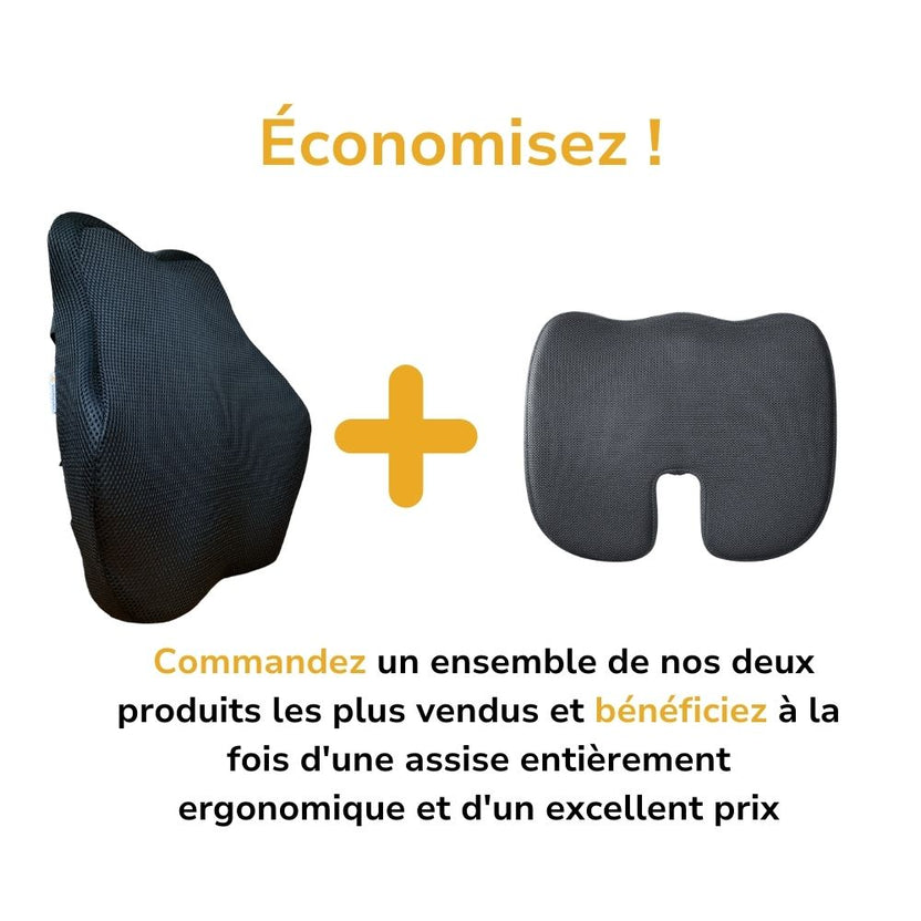Coussins Lombaires Ergonomiques | Dos & Posture